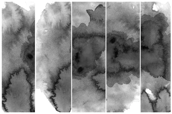 Black watercolor art Stock Photo by ©punphoto 38542933