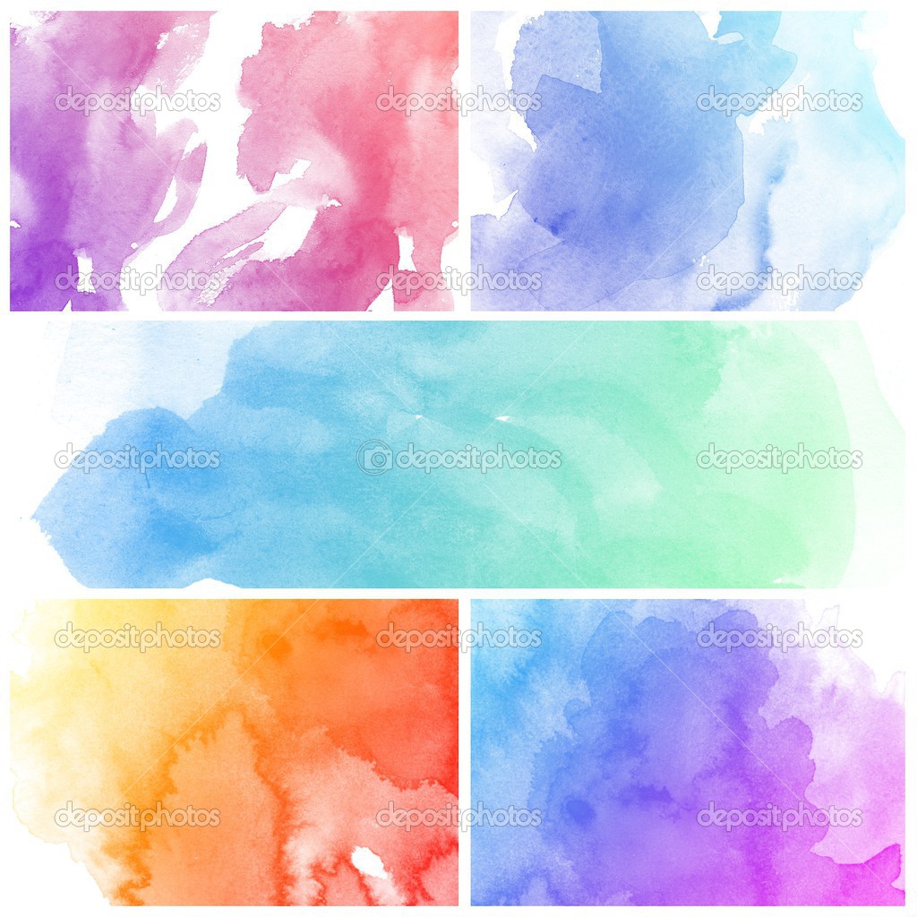 Hand paint background Stock Illustration by ©punphoto #38542827