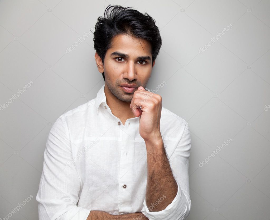 Handsome Indian Man