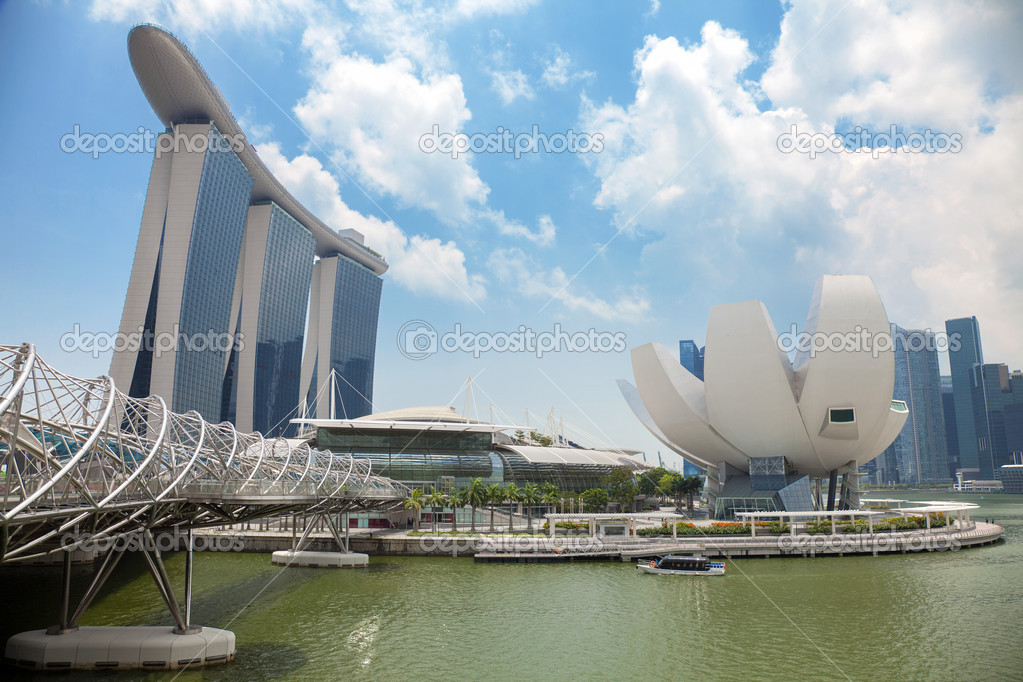 Singapore city centre — Stock Photo © tommyandone #46672715