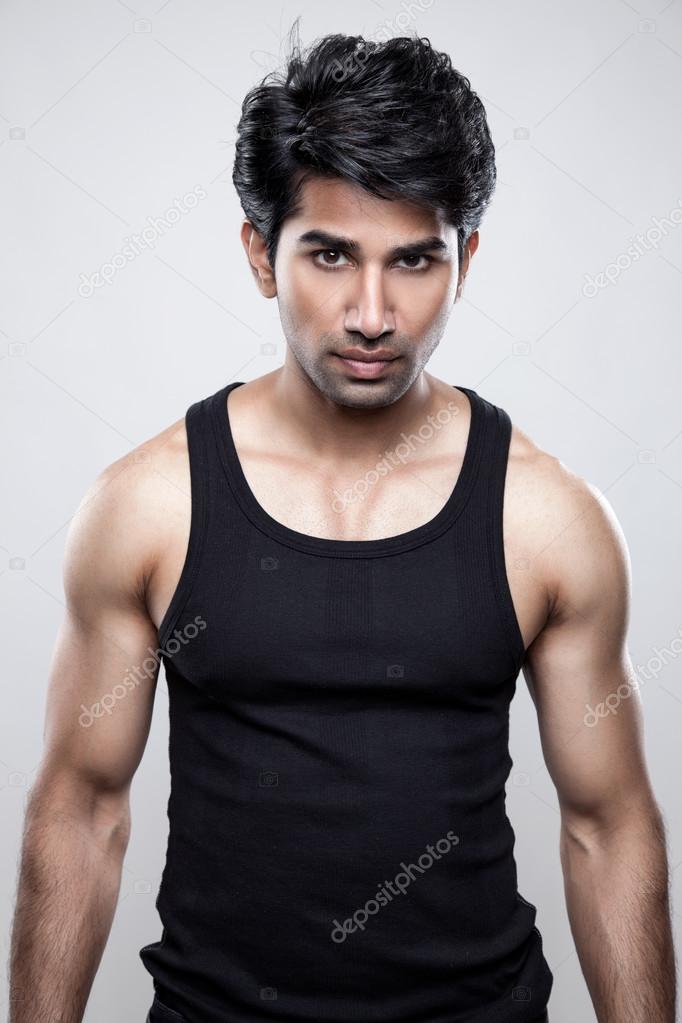 Handsome Indian man Stock Photo by ©tommyandone 47013871 Handsome Indian man Stock Photo by ©tommyandone 47013871