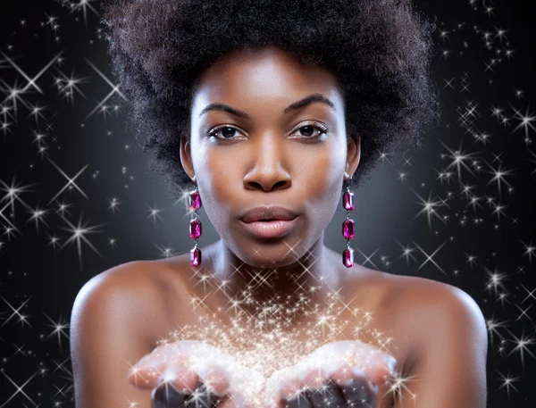 Black woman magic Stock Photos, Royalty Free Black woman magic Images ...