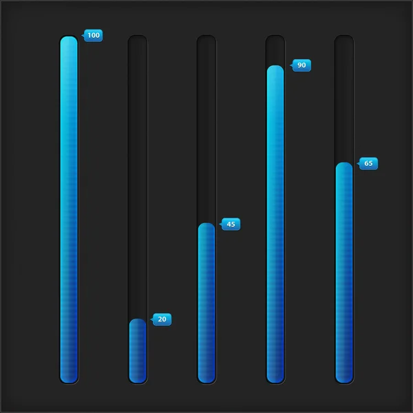 Power and Loading Bar on website Stock Vector Image by ©darkovujic #6618029