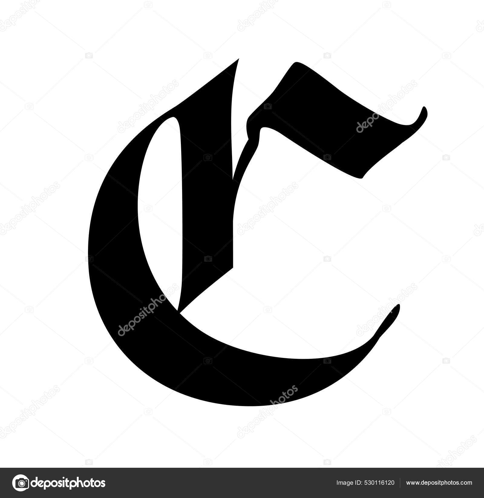 Gothic Letter C