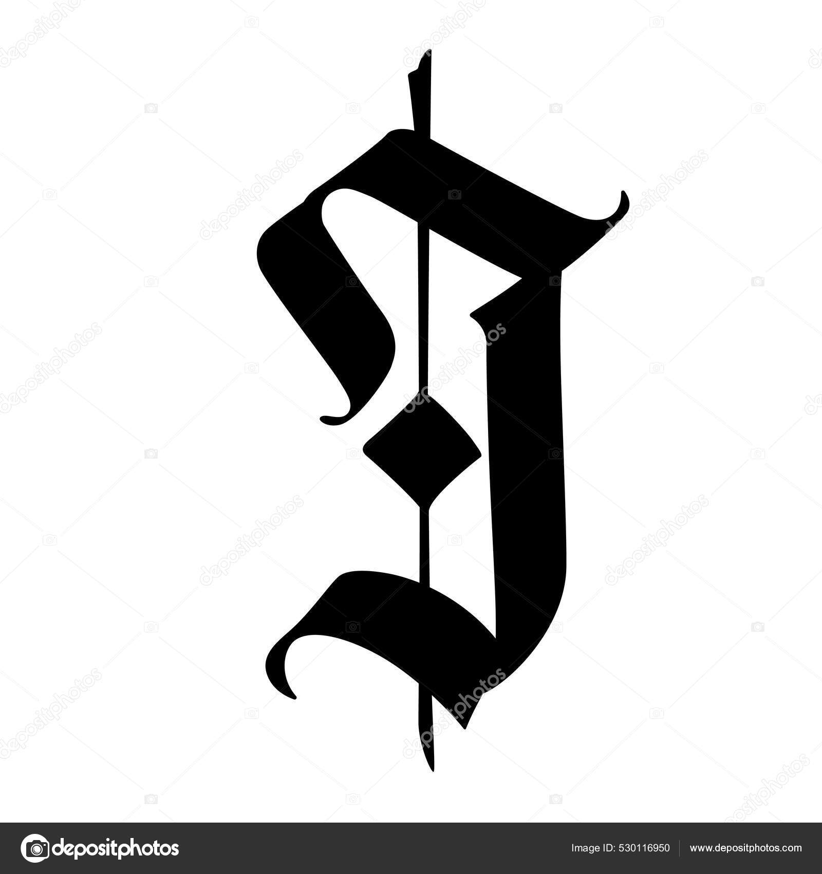 Gothic Letter I