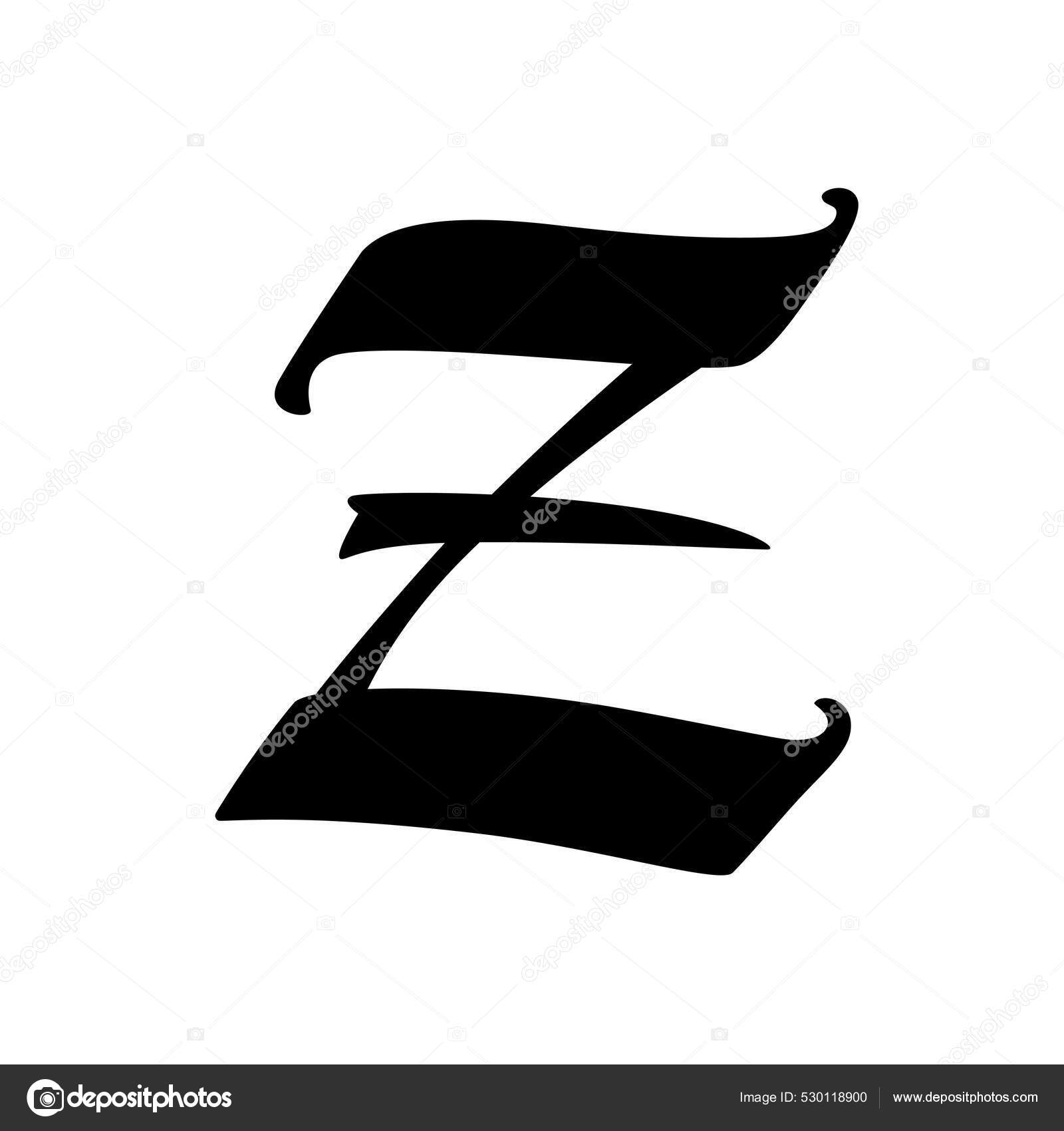 Gothic Letter Z