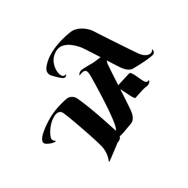 Medieval letter f Vector Art Stock Images | Depositphotos