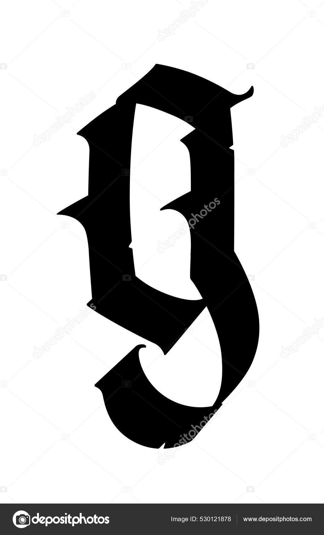 Letter G In Different Styles