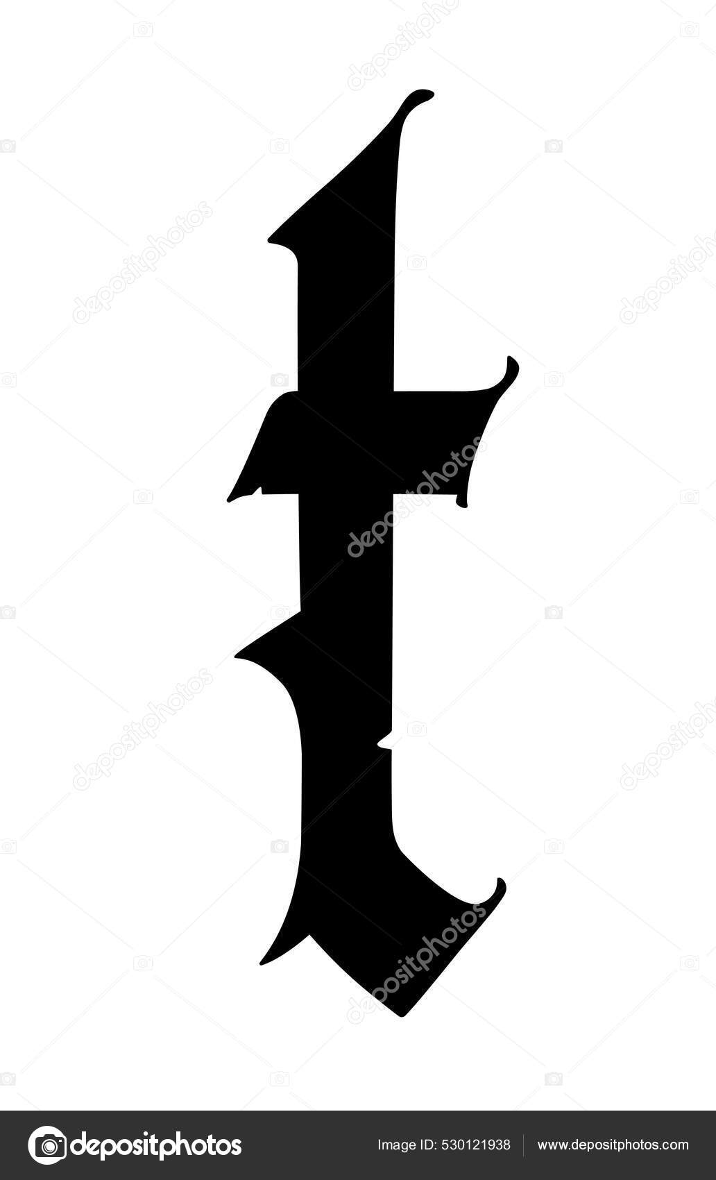 Letter T In Different Styles