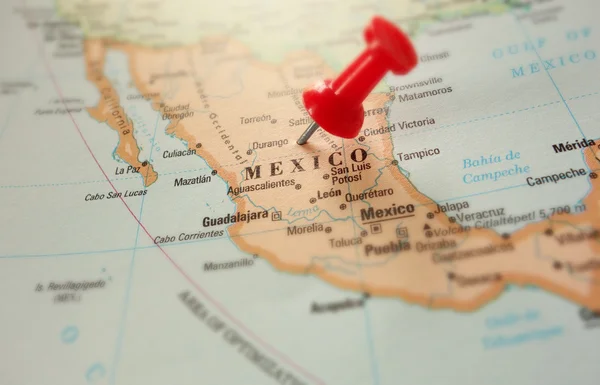 Mexico map Stock Photos, Royalty Free Mexico map Images | Depositphotos®