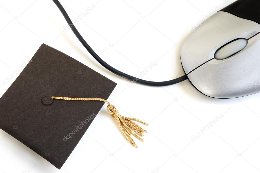 Cap and mouse — Stock Photo © zimmytws #20600109