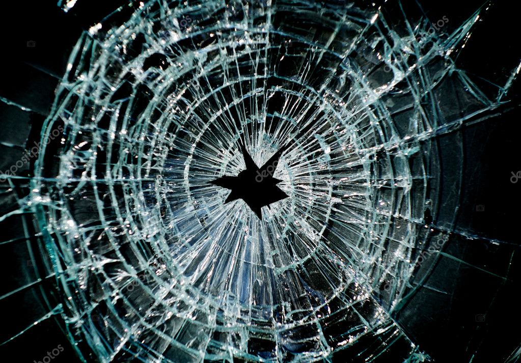 Broken window Stock Photo by ©zimmytws 21916367