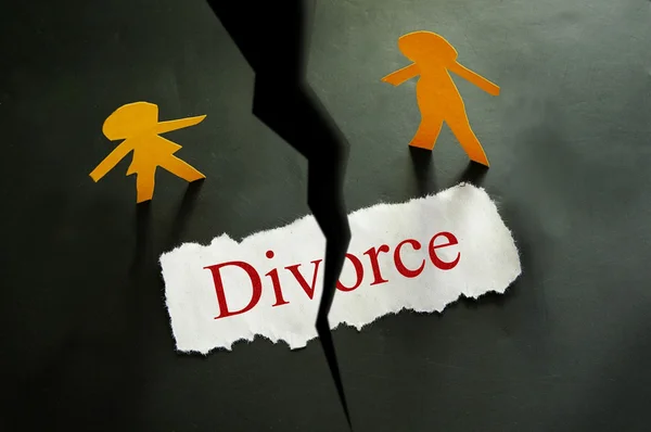 Divorce couple — Stock Photo © zimmytws #74121089