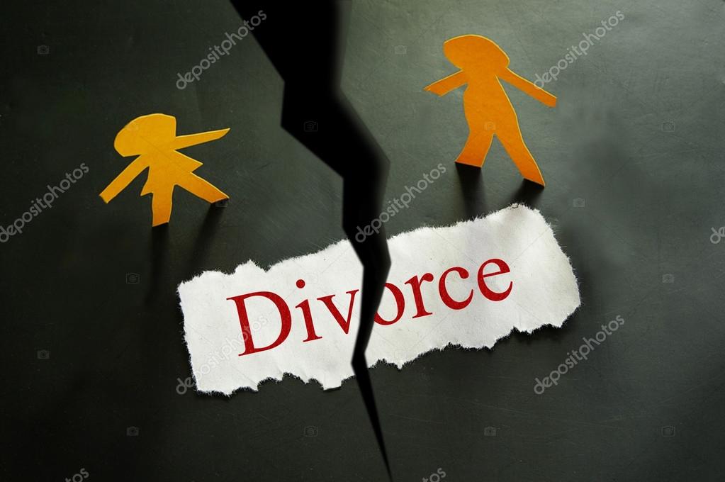 Divorce couple Stock Photo by ©zimmytws 48258169