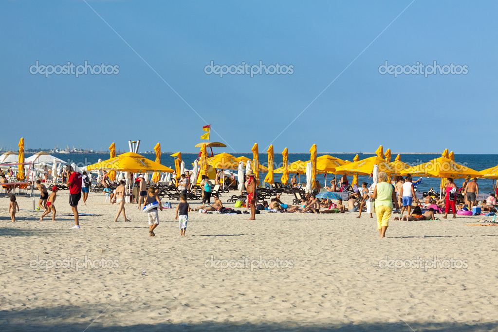 Playa de Mamaia, Rumania 2024