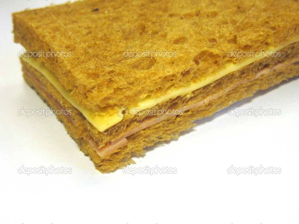 Crumbs sandwich ⬇ Stock Photo, Image by © diodatimer #48855269