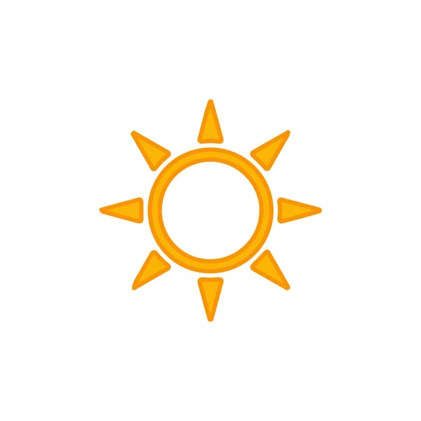 Logo sol imágenes de stock de arte vectorial | Depositphotos