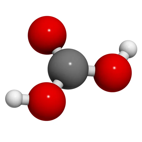 Phosgene molecule — Stock Photo © molekuul #9767188