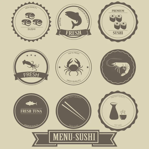 5,045 Sushi label Vector Images, Sushi label Illustrations | Depositphotos