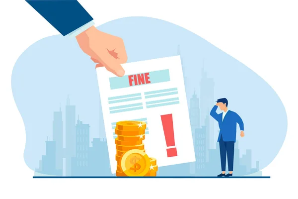 134 Money penalty Vector Images | Depositphotos