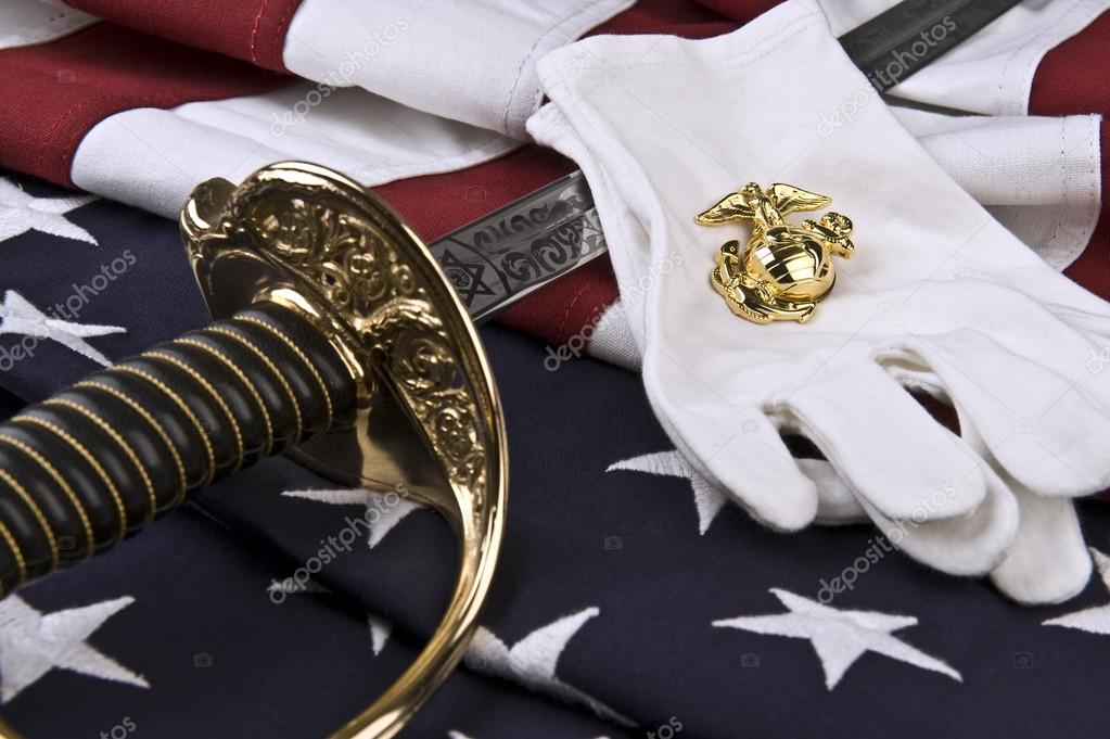 Pictures : us marine corp symbols | US Marine Corps symbols — Stock ...