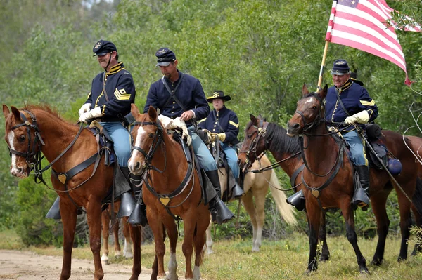 American Civil War reenactment. – Stock Editorial Photo ...