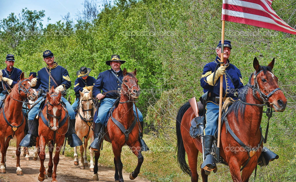 Union Cavalry – Stock Editorial Photo © alancrosthwaite #13961696