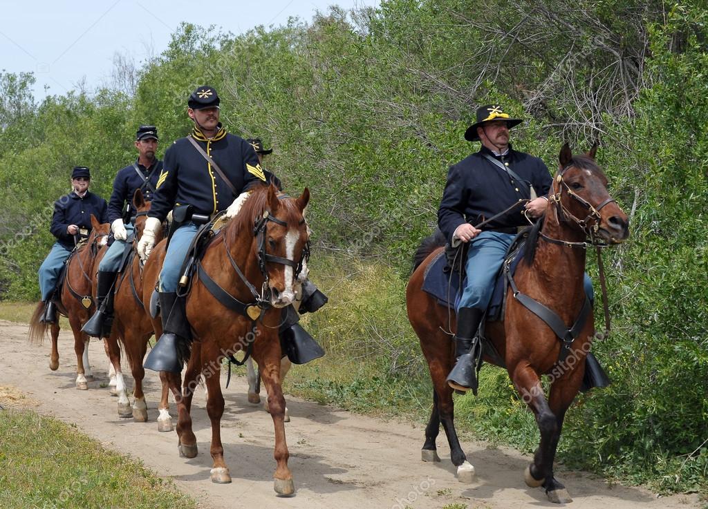 Union Cavalry – Stock Editorial Photo © alancrosthwaite #13961753