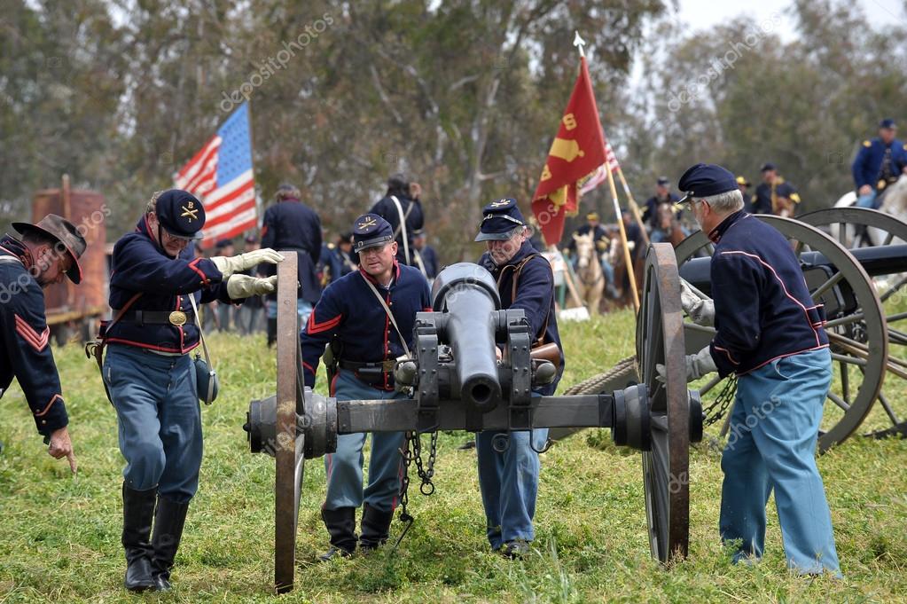 American Civil War reenactment. – Stock Editorial Photo ...