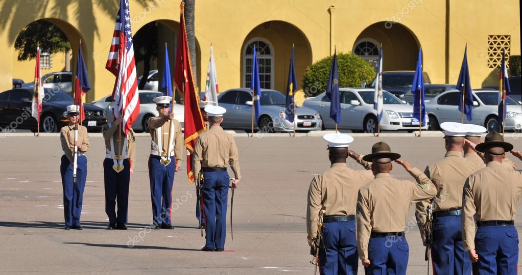 Standing At Attention – Stock Editorial Photo © alancrosthwaite #14396057