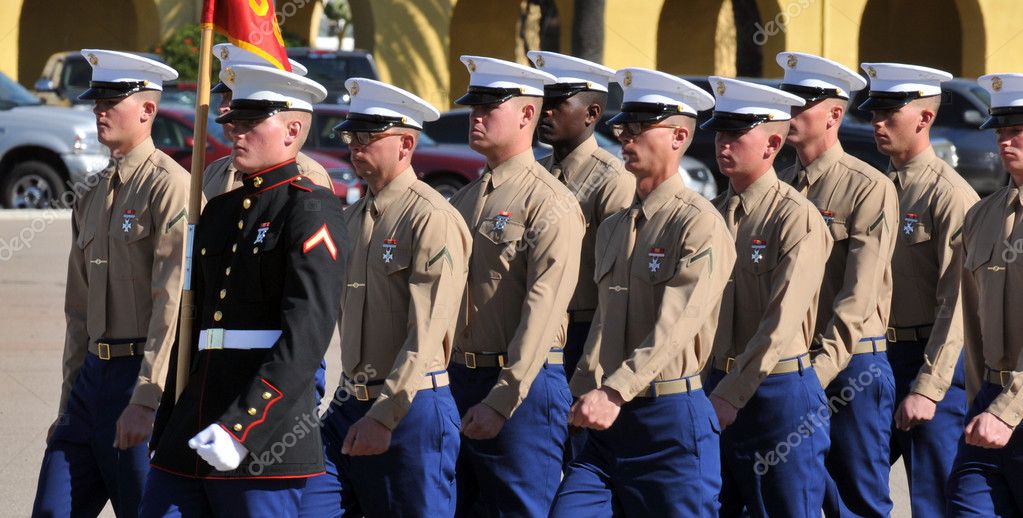 Marching – Stock Editorial Photo © alancrosthwaite #14396517