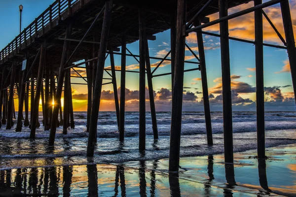 Sunset at Oceanside Pier Stock Photo by ©alancrosthwaite 66284181