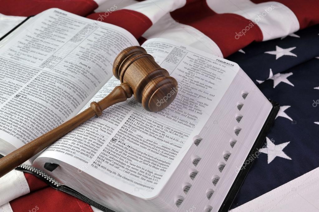 Legal Gavel Bible