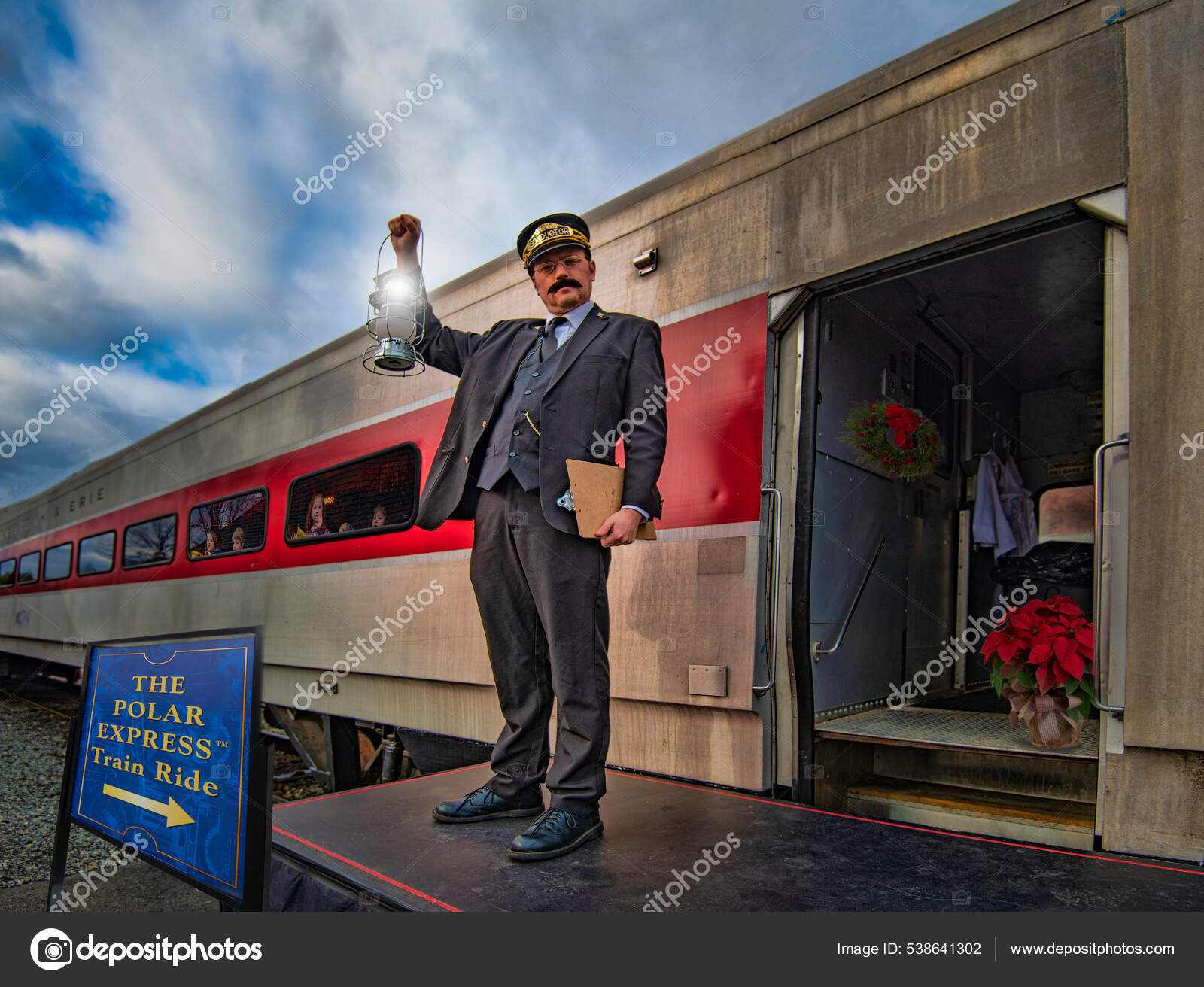 Train Conductor All Aboard