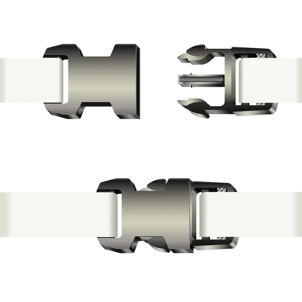 Safety buckle Vector Art Stock Images | Depositphotos