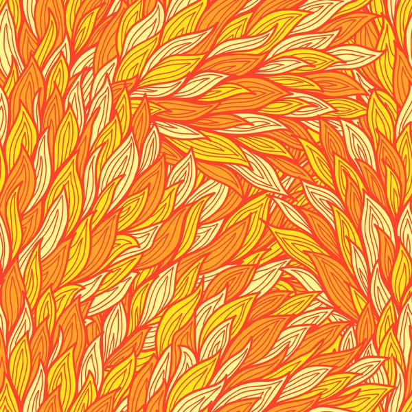 Stylized bright fire background with abstract flames Stock Vector Image ...