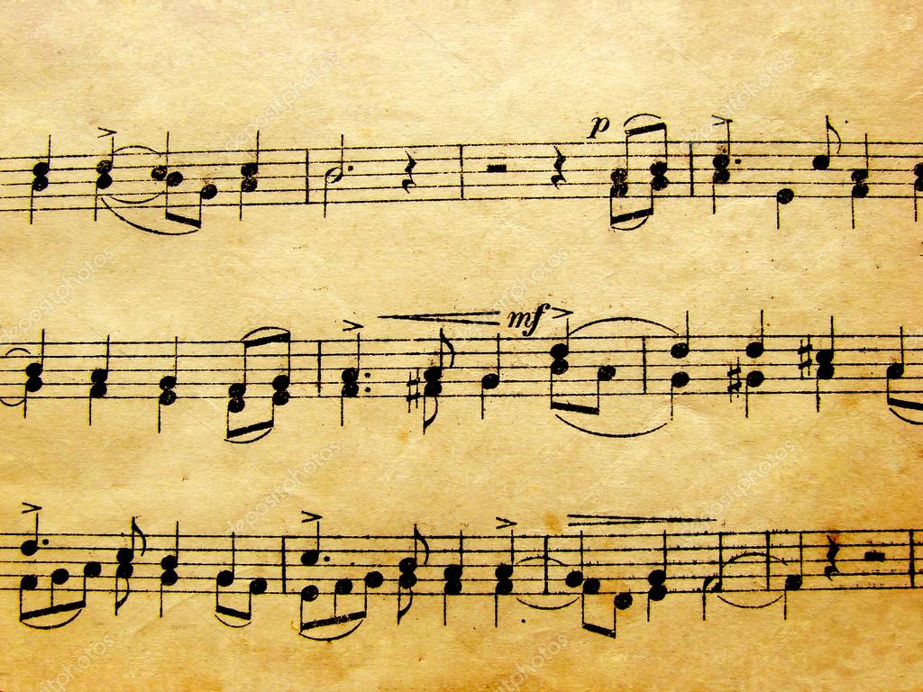 Music sheet Stock Photo by ©daniel0 25672421