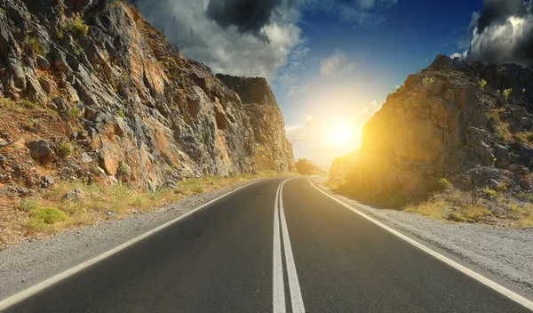 Open road mountain Stock Photos, Royalty Free Open road mountain Images ...