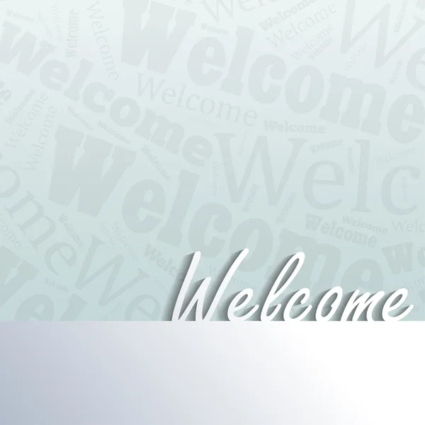 Welcome letter Vector Art Stock Images | Depositphotos