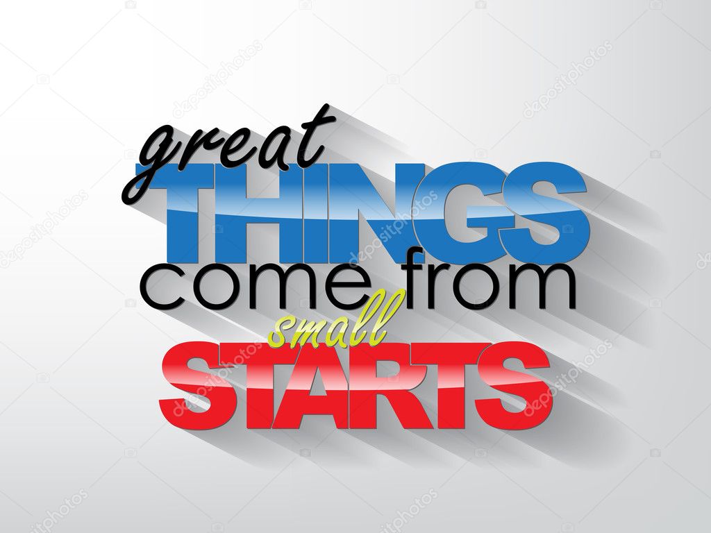 Motivational Background Stock Vector Image by ©maxmitzu #33758249