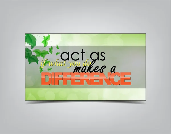 588 Make a difference Vectors, Royalty-free Vector Make a difference ...