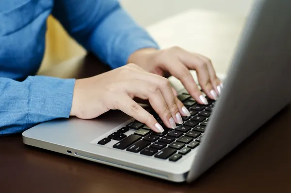 Typing — Stock Photo © psphotography #24425365