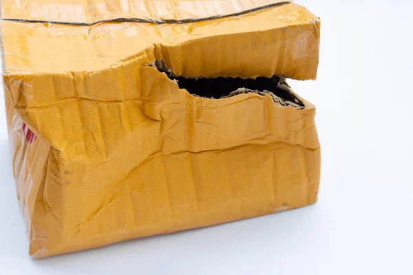 Damaged package Stock Photos, Royalty Free Damaged package Images ...