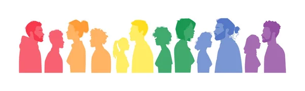 100,000 Lgbtq silhouette Vector Images | Depositphotos