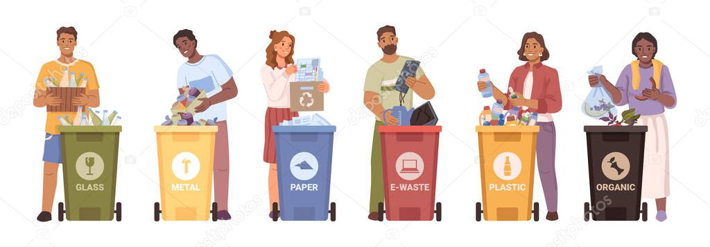 Take garbage out Vector Art Stock Images | Depositphotos