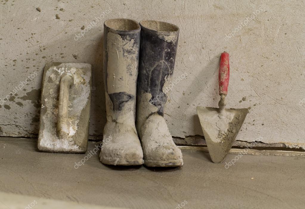 Mason tools — Stock Photo © japoziomki #18458175