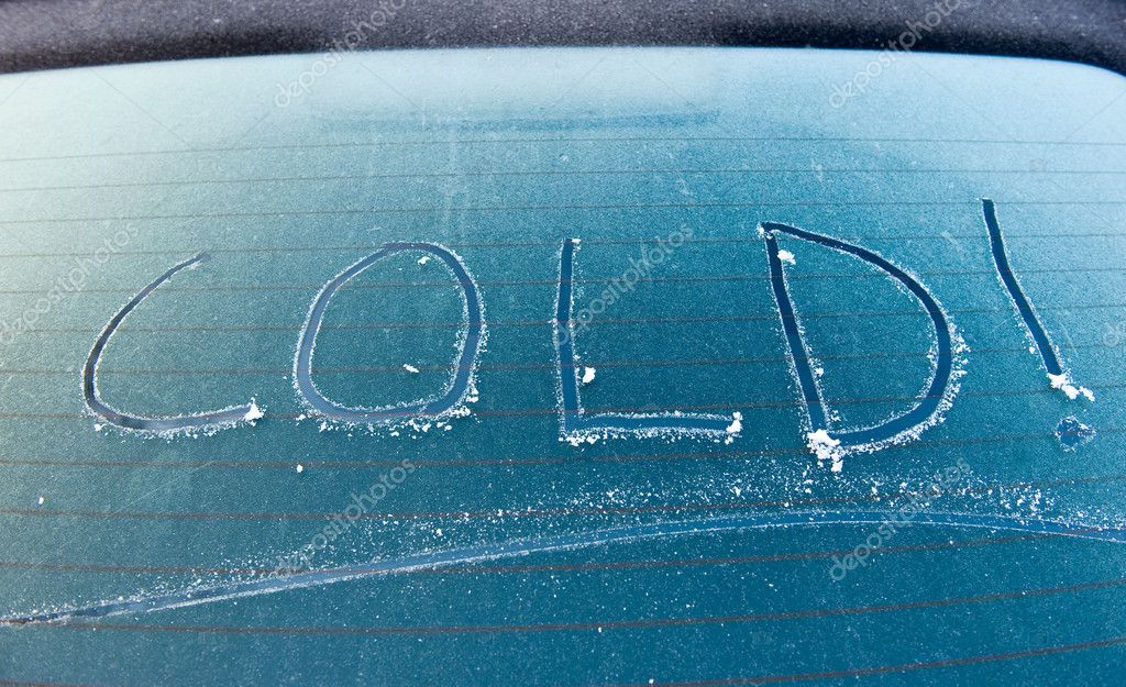 Cold written on screen Stock Photo by ©Buurserstraat38 16178641