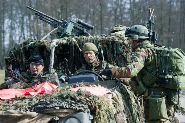 Armed special forces training – Stock Editorial Photo © Buurserstraat38 ...