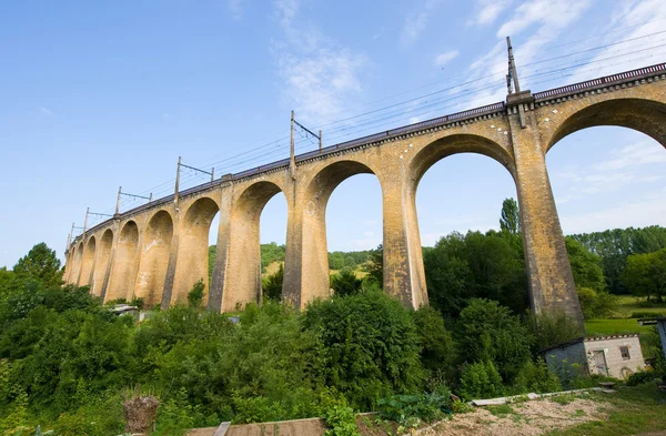 Railway viaduct — Stock Photo © Buurserstraat38 #51467435