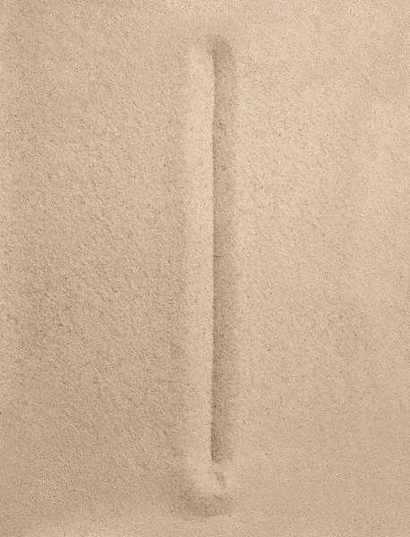 Letter h from sand — Stock Photo © Marysa033 #15888369